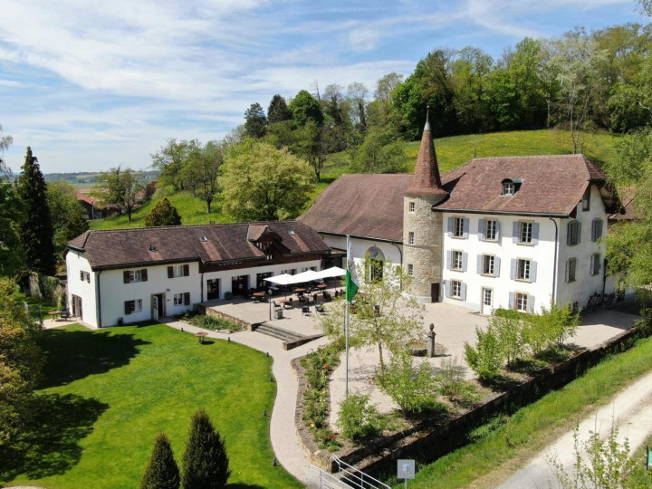 Romantik Château Salavaux - Freiburg, Switzerland