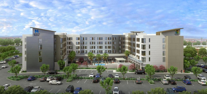 Hyatt House Ontario Airport - Fontana, CA