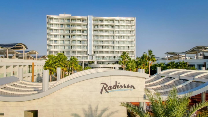 Radisson Beach Resort Larnaca - Northern Cyprus