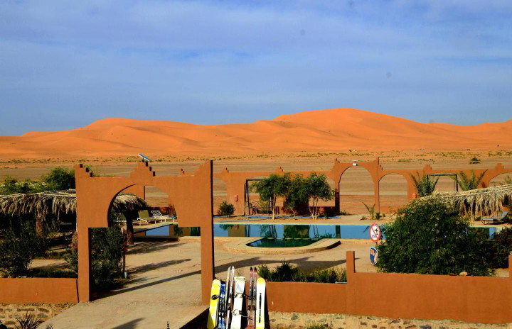 Kasbah Du Berger & Piscine - Morocco
