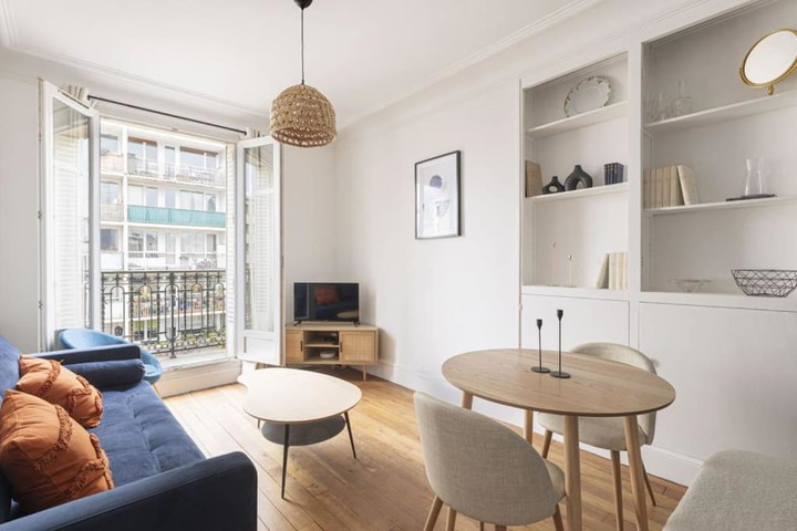 52 Appartement-1chambre-4pers-paris 14-alesia - Châtenay-Malabry
