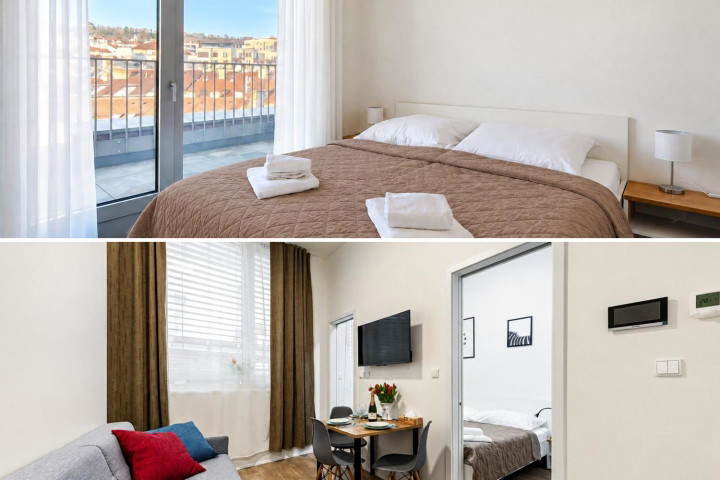 Mamastay Andel Apartments - Prague