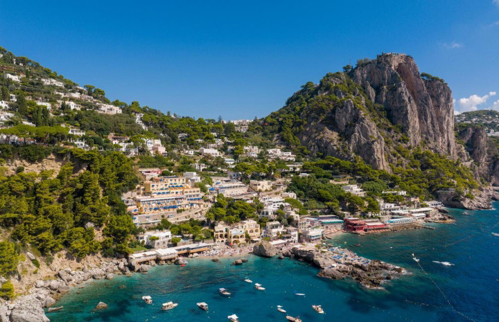Hotel Weber Ambassador - Capri