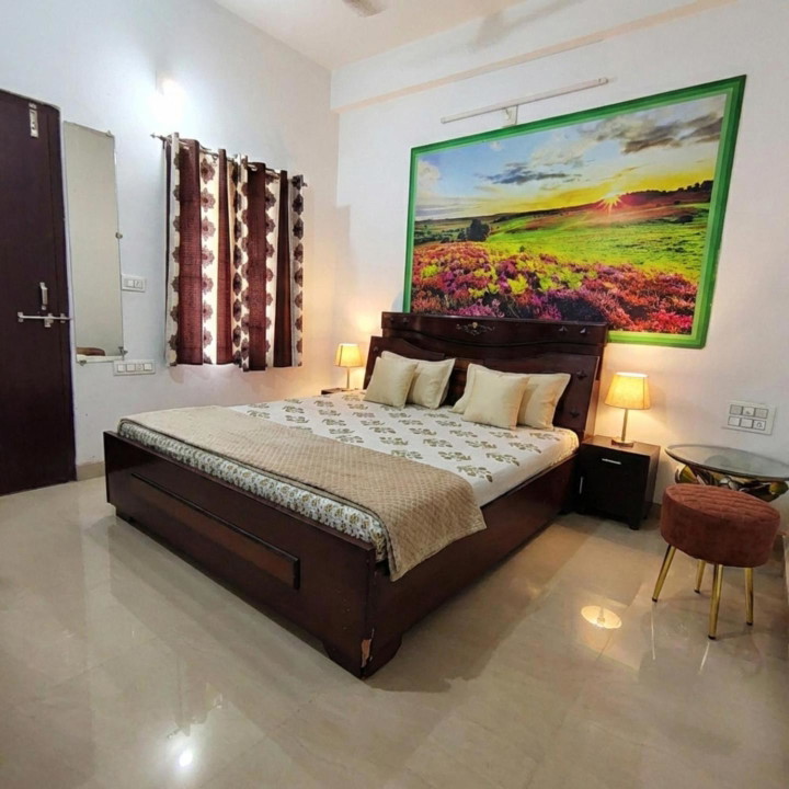 2bhk Apartment With Balcony - Near City Palace - Udaipur