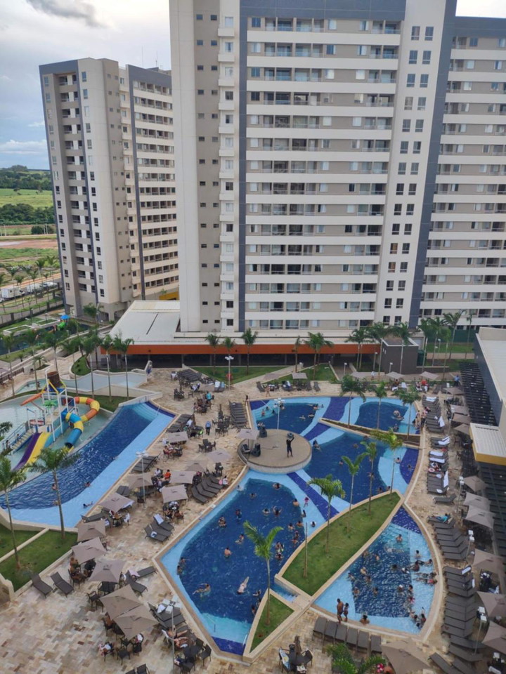 Solar Das ÁGuas Park Resort - Apartamento Em Olímpia Para Até 5 Pessoas - Olímpia
