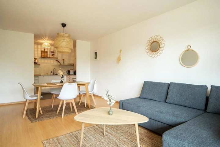Big Apartment Near Old Town With Balcony + Parking - Gare Lille Flandres