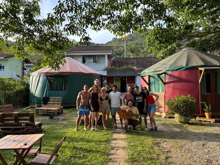 Nômades Vibe Da Ilha - Adventure Hostels - Santa Catarina (estado)