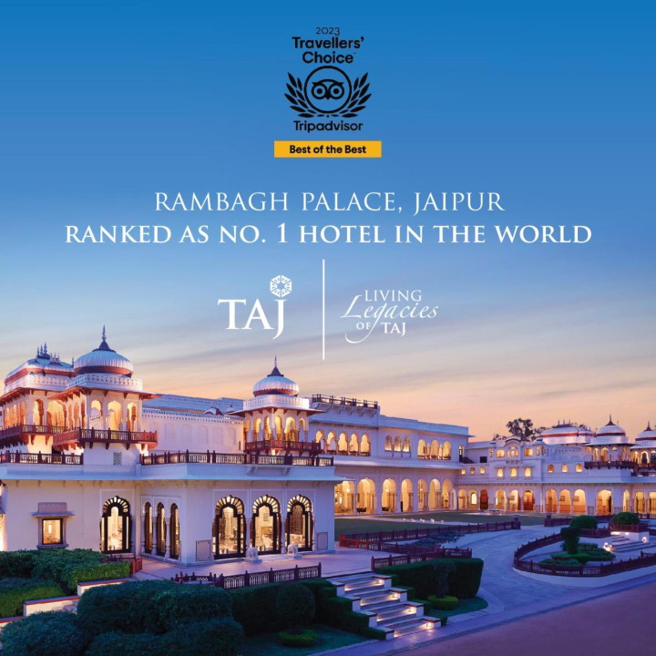 Rambagh Palace - Jaipur
