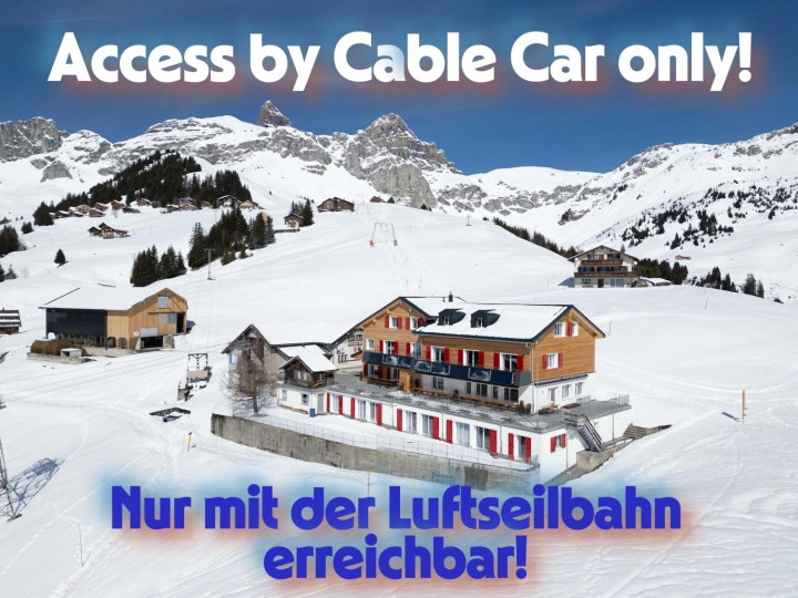 Alphotel Biel-kinzig - Access By Cable Car Only! - Stoos