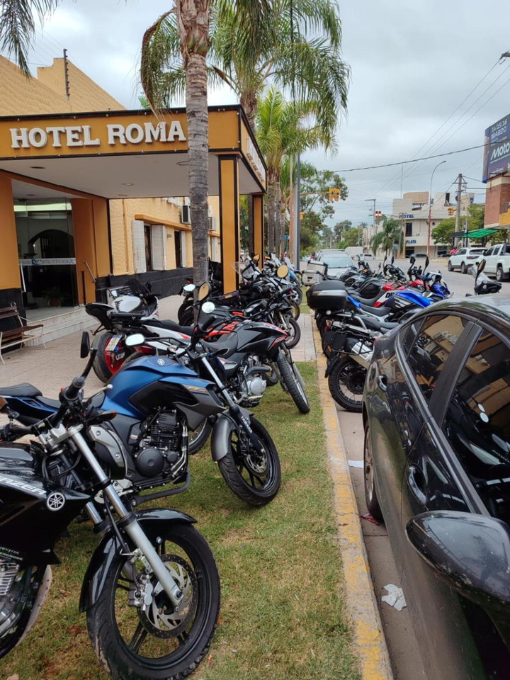 Hotel Nuevo Roma - Termas de Río Hondo