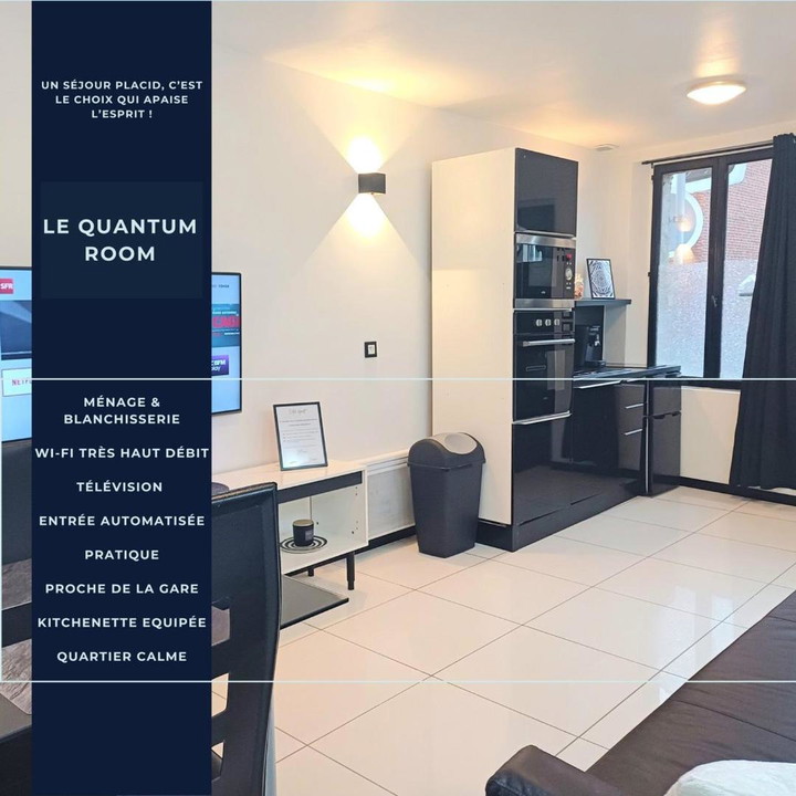 Le Quantum Room - Avec Netflix Et Amazon Prime - ibis Beauvais Aéroport