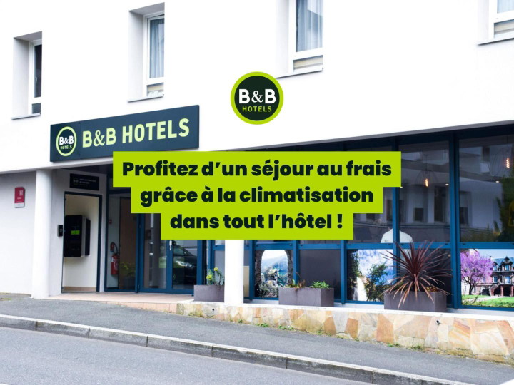 B&b Hotel Rodez Bourran - Occitânia