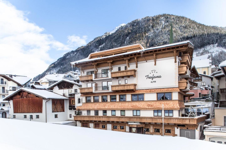 Hotel Trofana Alpin - Saint Anton am Arlberg