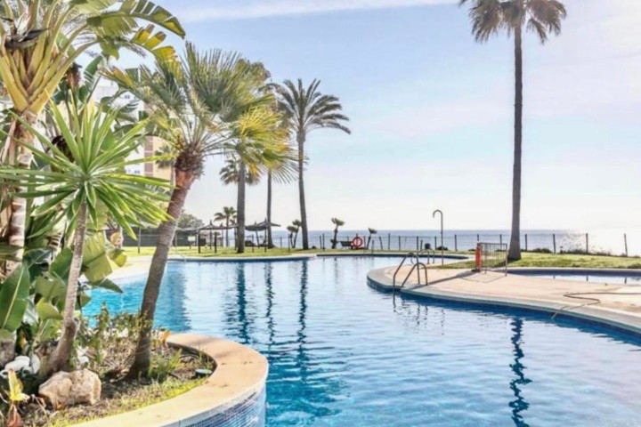 Mi Capricho 3-6 Beachfront- Apartment With Sea Views In Costa Del Sol - Sitio de Calahonda