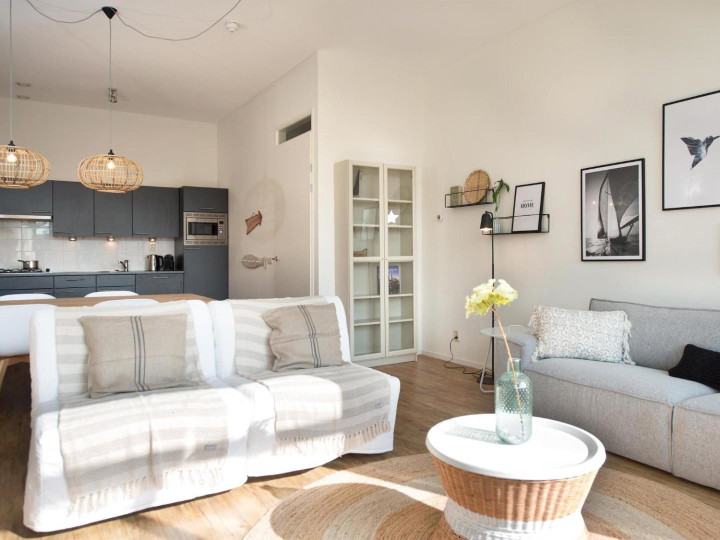Modern Harbor-view Apartment In Scheveningen - Hoek van Holland