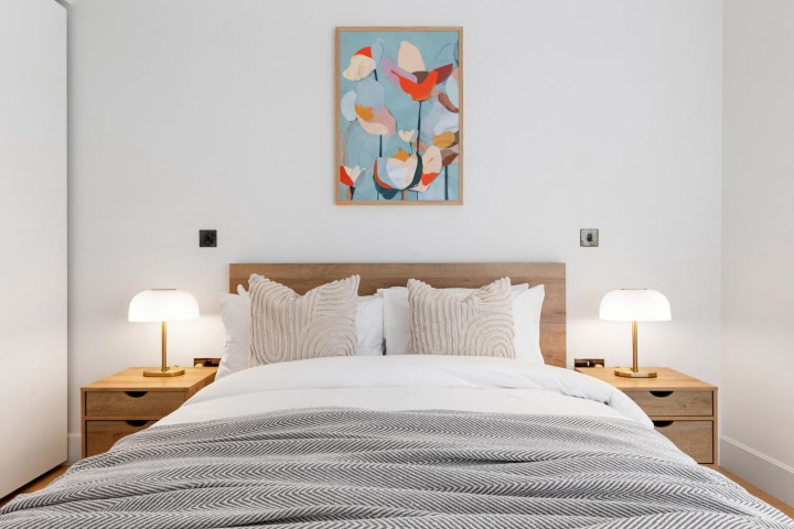 Stylish White City Apartment - Near Westfield & Tube - Londres