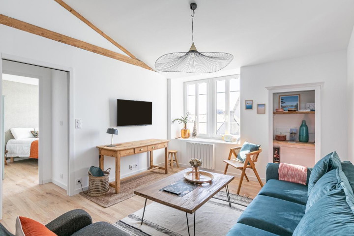 Sieck - Joli Appartement Vue Mer - Carantec