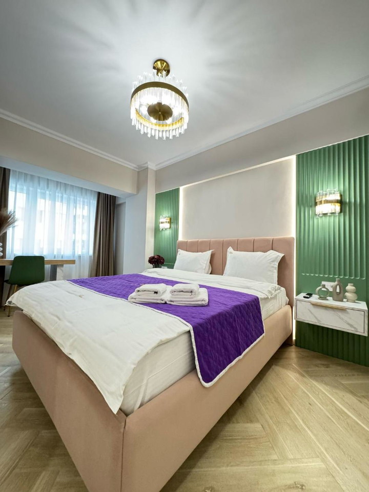 Green Tower Accommodation By Gap And Underground Parking Option - Valea Lupului