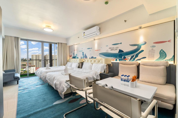 East Glory Center Studio Near City Of Dreams, Airport, Okada, And Moa - Makati