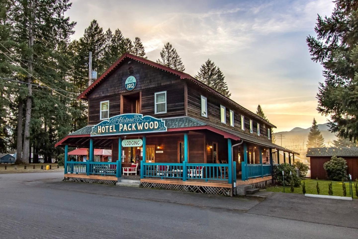 Historic Hotel Packwood - Washington