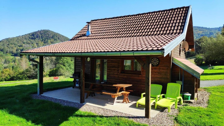 Chalet De Montagne Milles Etangs - Bourgogne-Franche-Comté