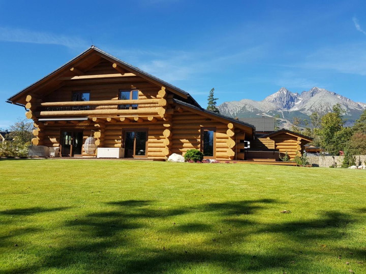 Vysoké Tatry - Tatranská Lomnica - Zrub,drevenica - Zdziar