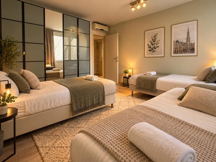 Central Brussels Premium Apartment - Etterbeek