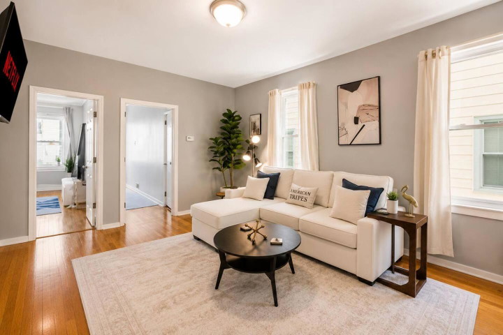 3br Home Near Nyc King Bed, Sleeps 8 + Parking - Hoboken, NJ