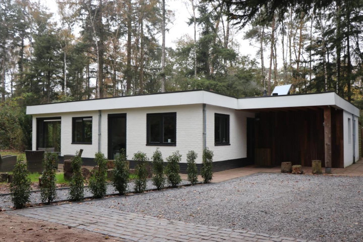 Natuurhuisje Vechtdal Bungalow Met Privé Sauna Zwemmeer En Houthaard - Ommen