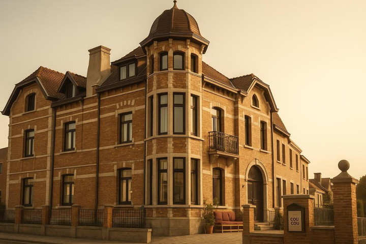 Coucou - Luxe Bed And Breakfast - Blankenberge