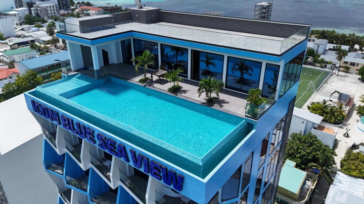 Icom Blue Seaview - Maldives