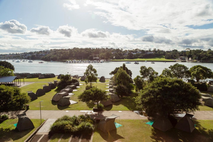Cockatoo Island Accommodation - North Shore