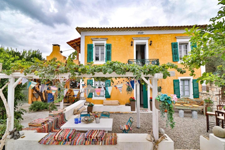 Villa Ochre - Rustic Retreat - Zakynthos