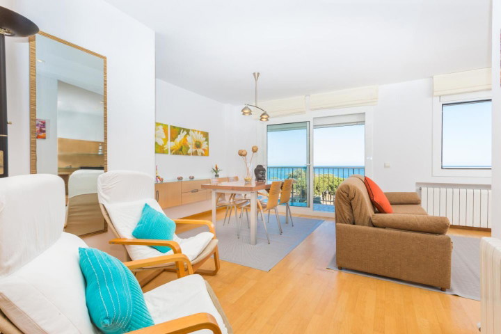 Malgrat De Mar Blvd Seaview Apartment - Malgrat de Mar