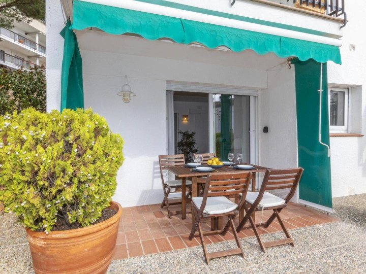 Appartement Romantique à Tamariu, Terrasse Privée, Plage à 150m, Wi-fi Inclus - Llafranc