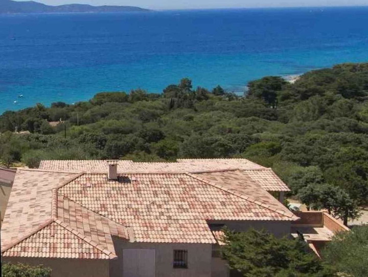 Villa 4pers, Stunning Sea View, Beach On Foot 4* - Olmeto