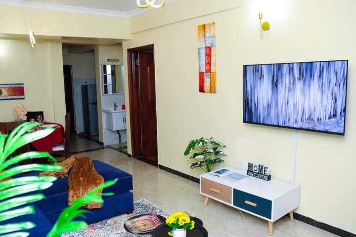 Lovely 2 Bedroom Near Yaya, Kilimani, With Washing Machine - Nairobi