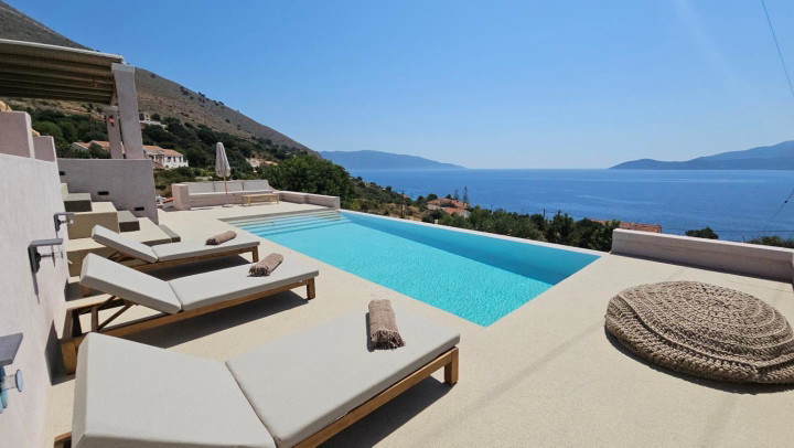 Doto Villa With Private Pool - Agia Effimia
