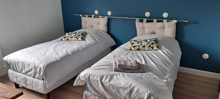 La Maison D'à Côté Chambre 3 - Pierrefonds