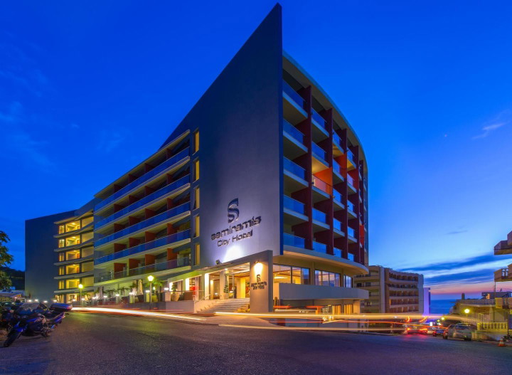 Semiramis City Hotel - Rhodes Island