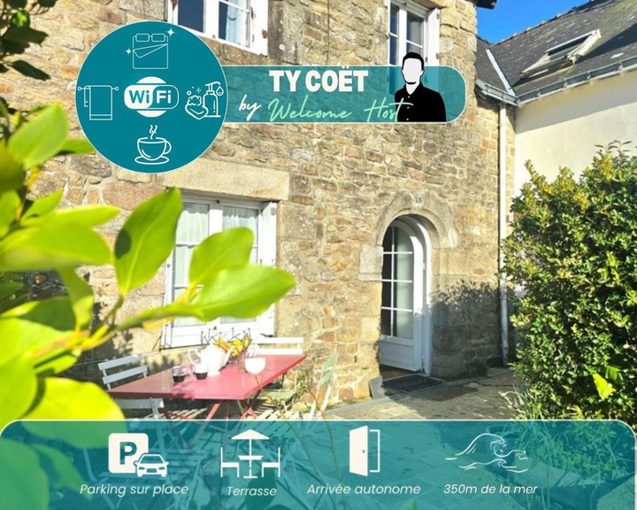 Ty Coët, Plage Et Golfe à Pieds - Vannes