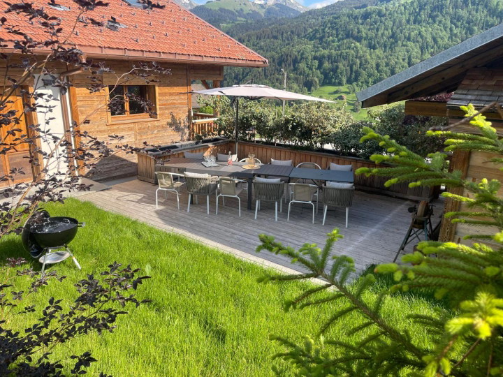 Chalet With Traditional Manigod Mazot - Thônes