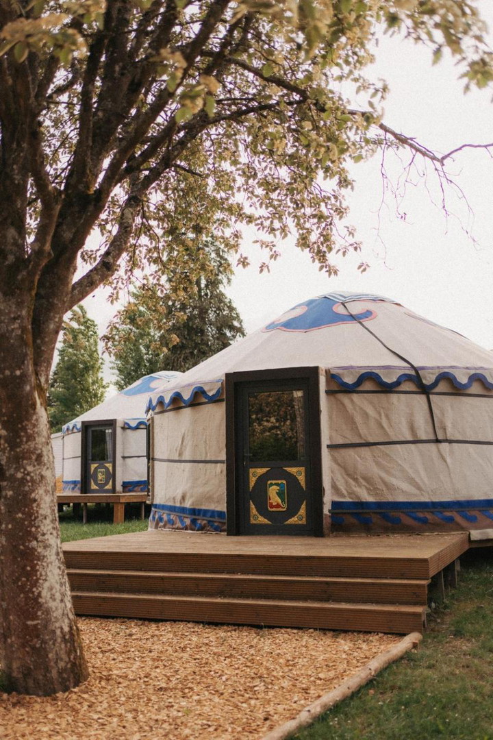 Yurt Mongolia - Camp La Belle Vie - Bollendorf