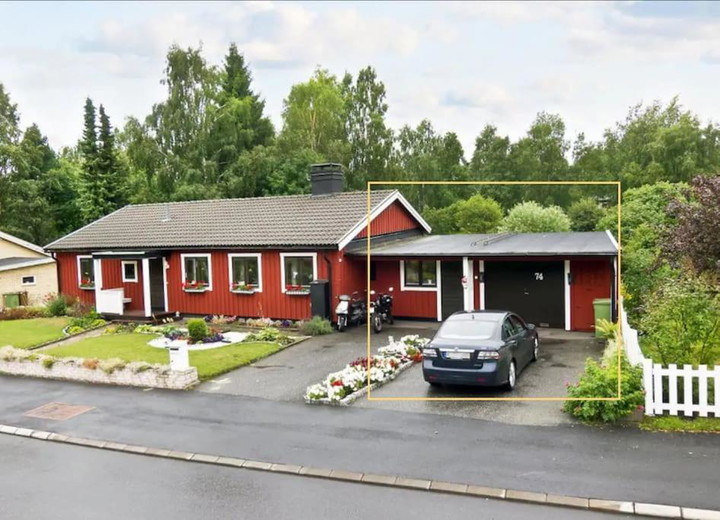 Cozy Private Studio Near University & Hospital - Umeå