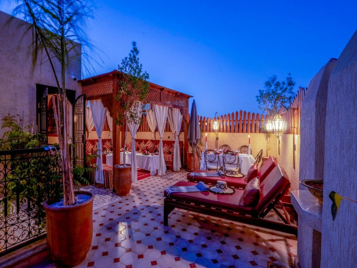 Riad Le Nid De Fatima - Marrakech