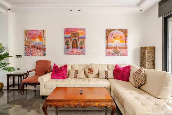 The Zahra Collection Luxury 2br Marina&spain Views - Tanger