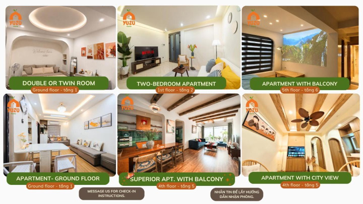 Yuzu Home Hang Voi - Hanoi