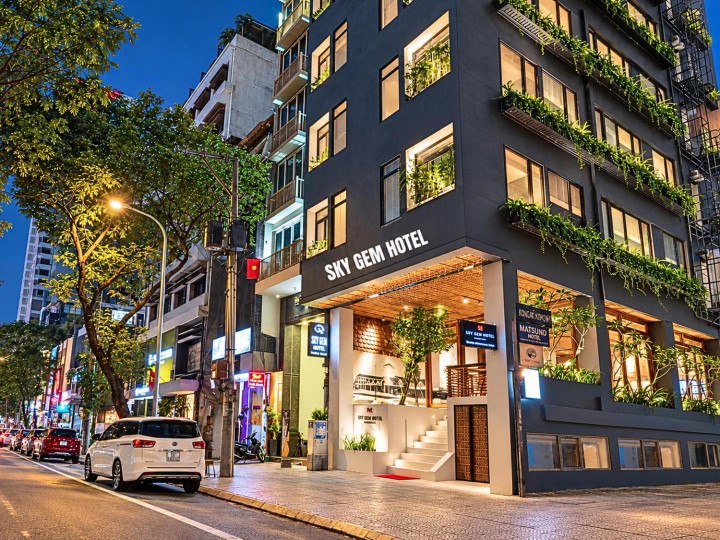 Sky Gem Central Hotel - Ciudad Ho Chi Minh
