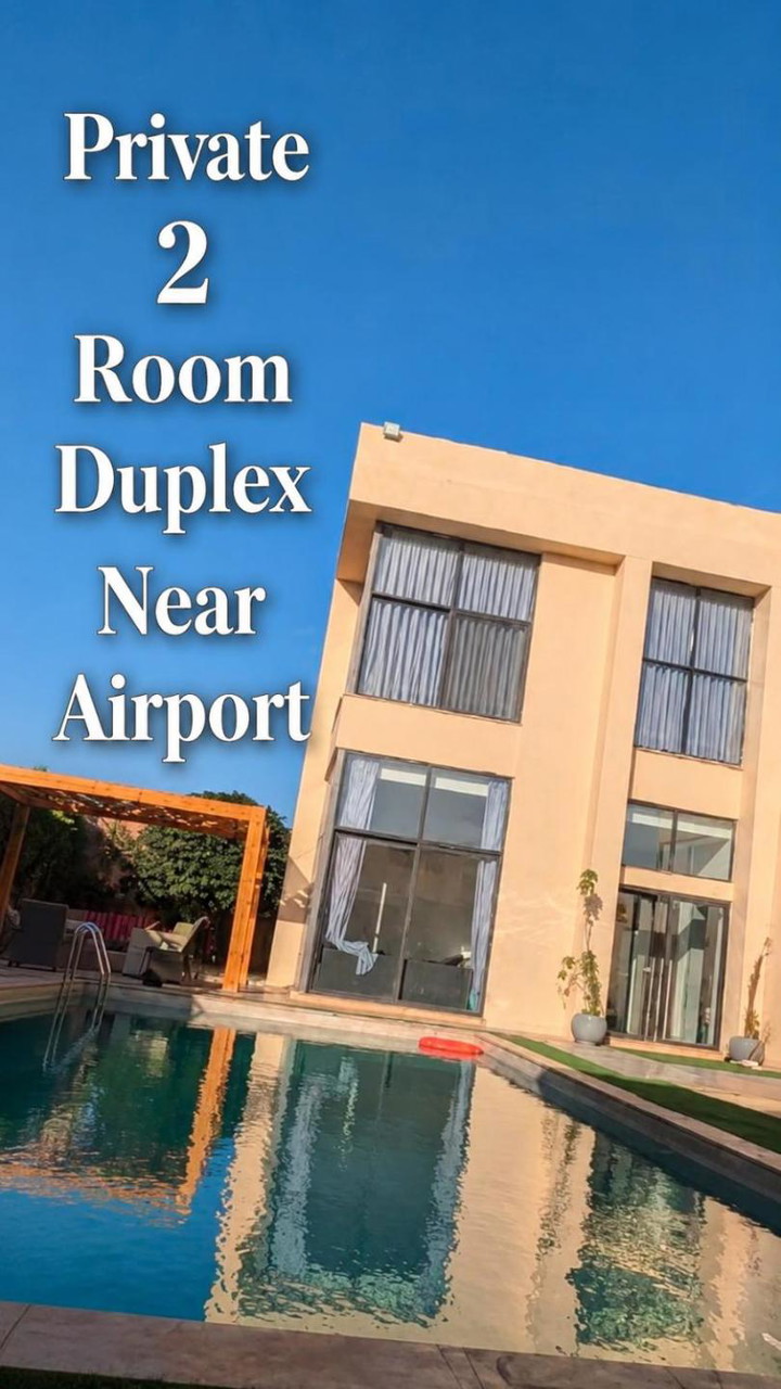 Aeropuerta Mini Villa - Private Self Check-in Layover Near Airport - Jordania
