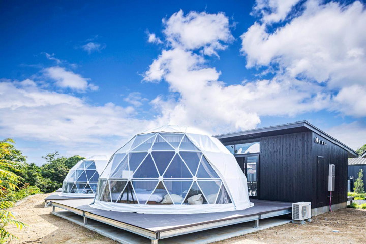 The Glamping Plaza 伊勢志摩Base - Shima